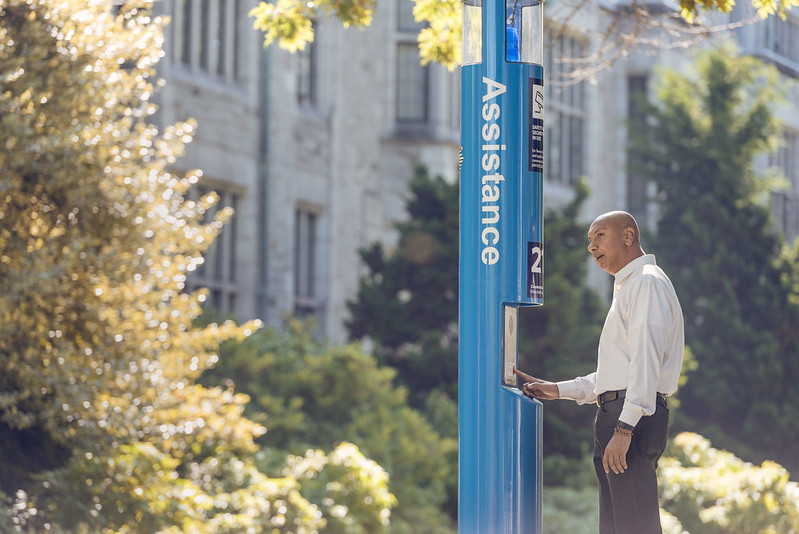 Safety & prevention - Campus Security