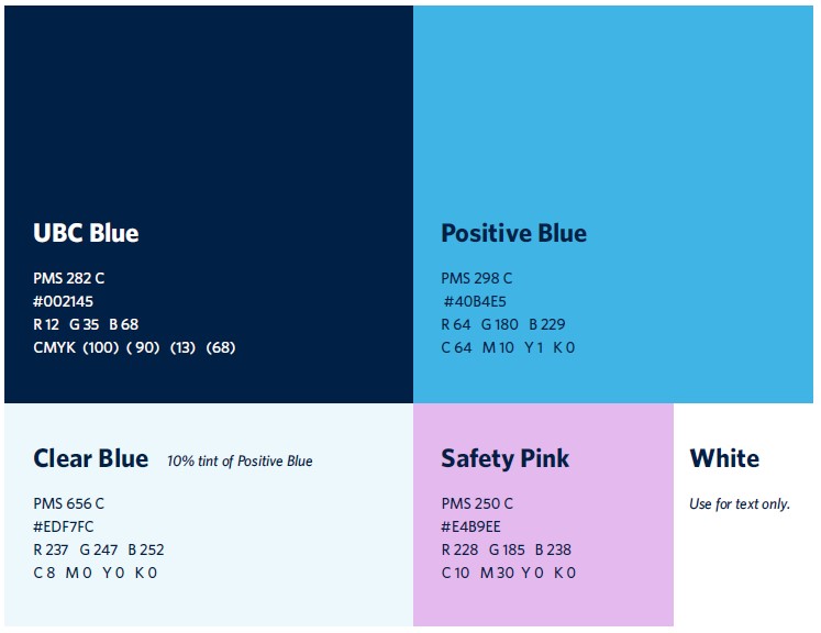 UBC Community Safety Uniform Design Challenge! - Campus Security